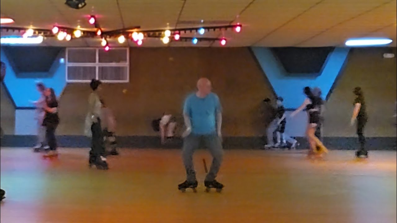 I'm Roller Skating Dancing At Neville Roller Drome - YouTube