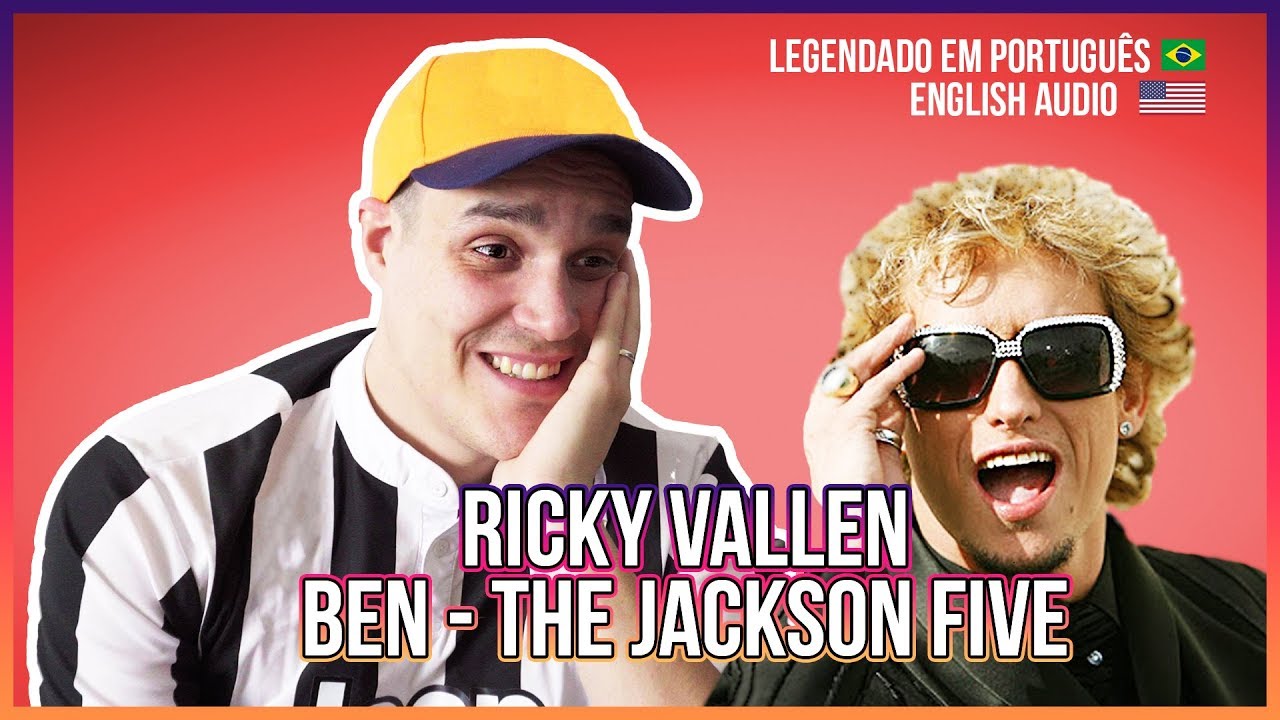 REACTION: RICKY VALLEN - BEN BY THE JACKSON FIVE - legendas em ...