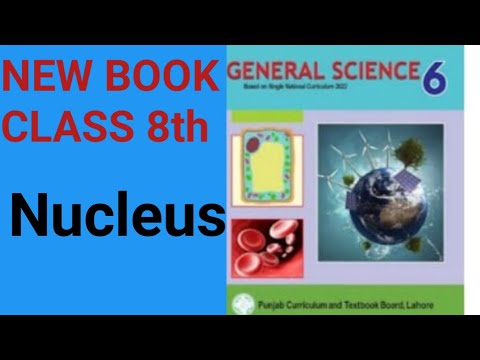 Nucleus class 6th new book SNC cell organelles new syllabus 6th class ...