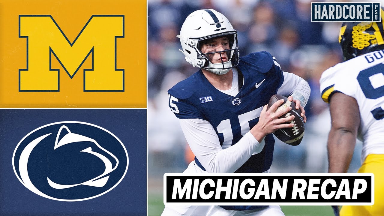Yur-Done | Michigan Recap | Penn State Fires OC Mike Yurcich | Episode 116 - YouTube