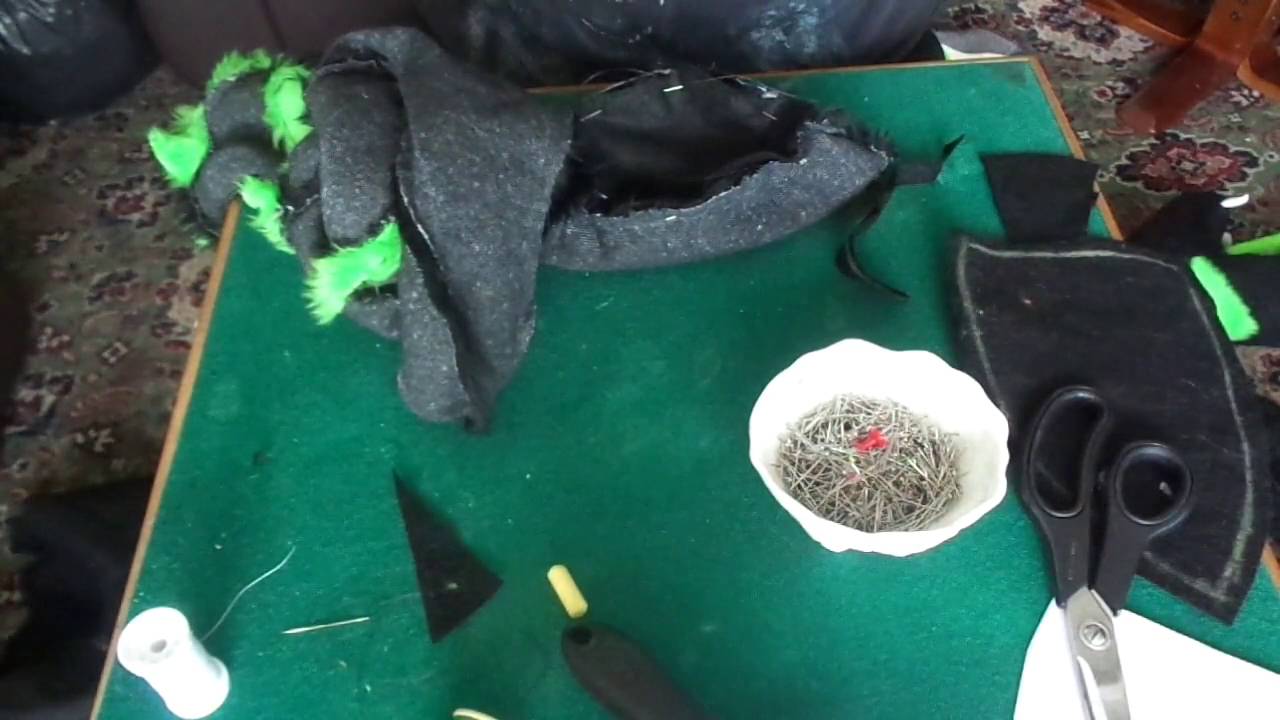 fursuit tail (with mouth) tutorial part 7 - YouTube