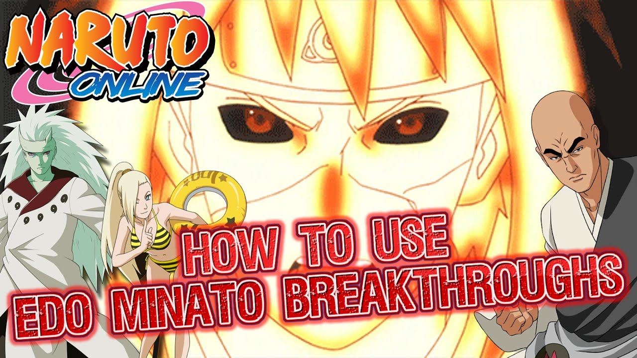 Naruto Online || How to use Edo Minato - 5 Stars, Skill Trials, Space ...