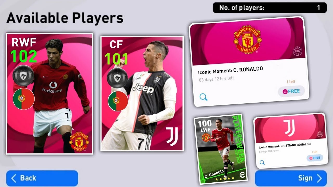 ICONIC RONALDO - BIRTHDAY CAMPAIGN IN PES2021 MOBILE | ICONIC RONALDO ...