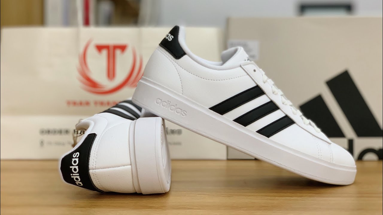ADIDAS GRAND COURT 2.0 GW9195 - YouTube