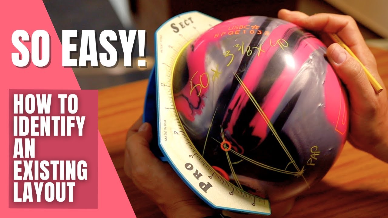 How to Identify an Existing Layout | Pro Shop Tutorial - YouTube