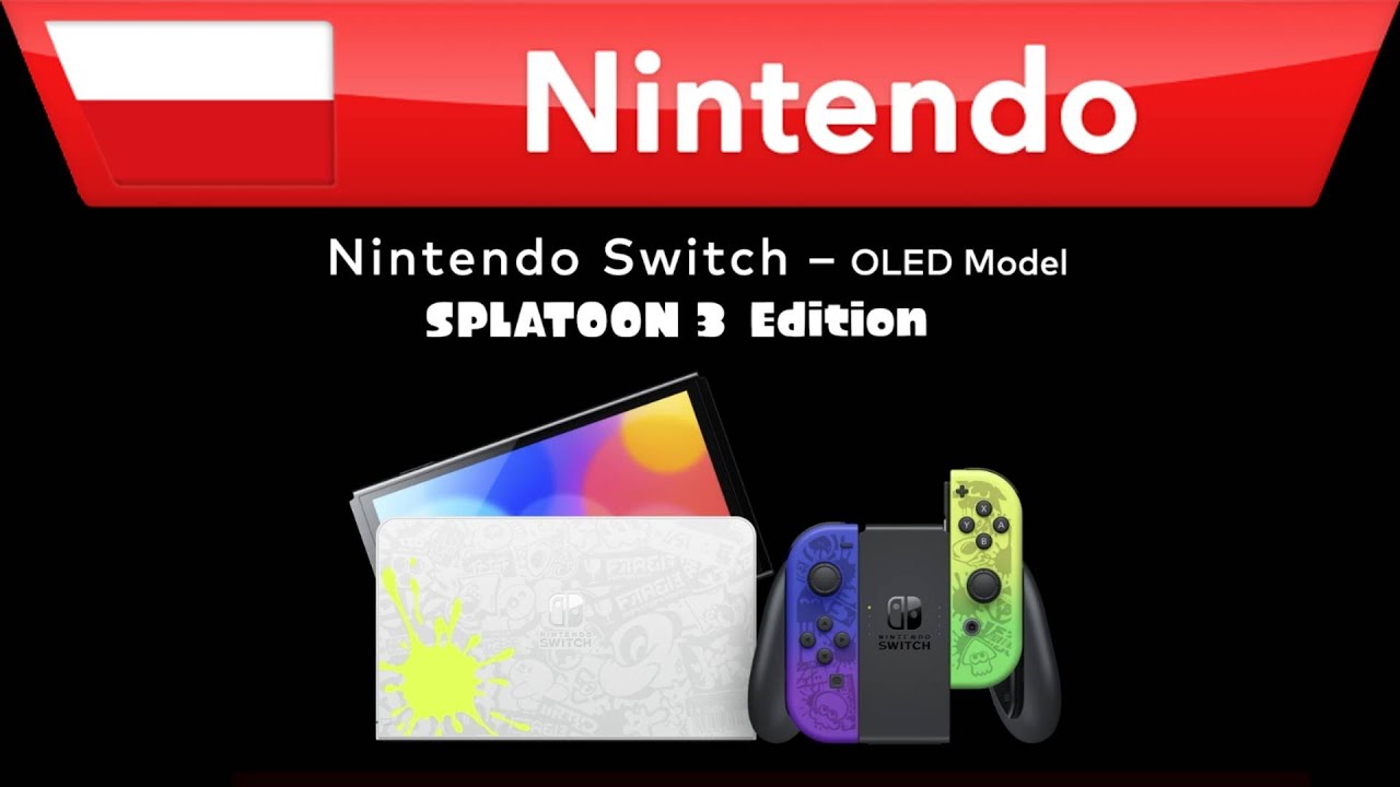Nintendo Switch – OLED Model Splatoon 3 Edition - YouTube