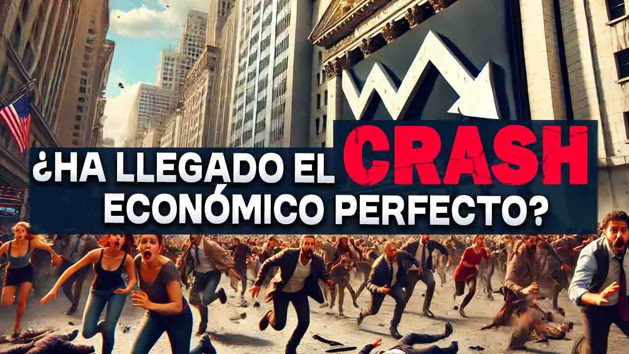 ¡ATENCIÓN! ¿Veremos El Colapso Económico Perfecto Que Dará Paso A Un ...