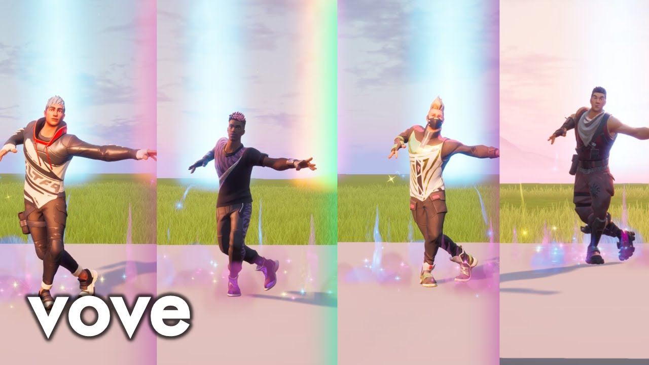 BTS - Dynamite (Fortnite Clip Vidéo) - YouTube