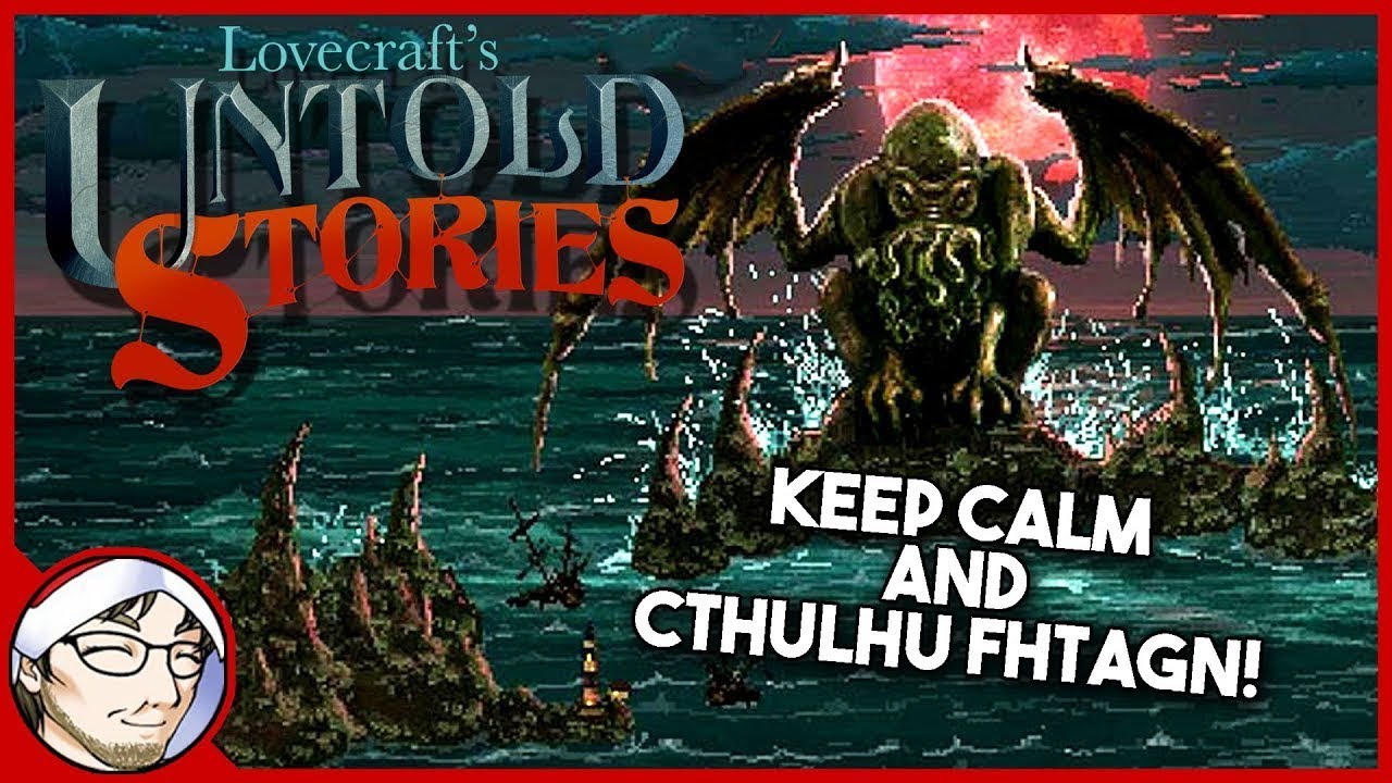 LOVECRAFT'S UNTOLD STORIES RPG Roguelike Pixelart de ...Cthulhu ...