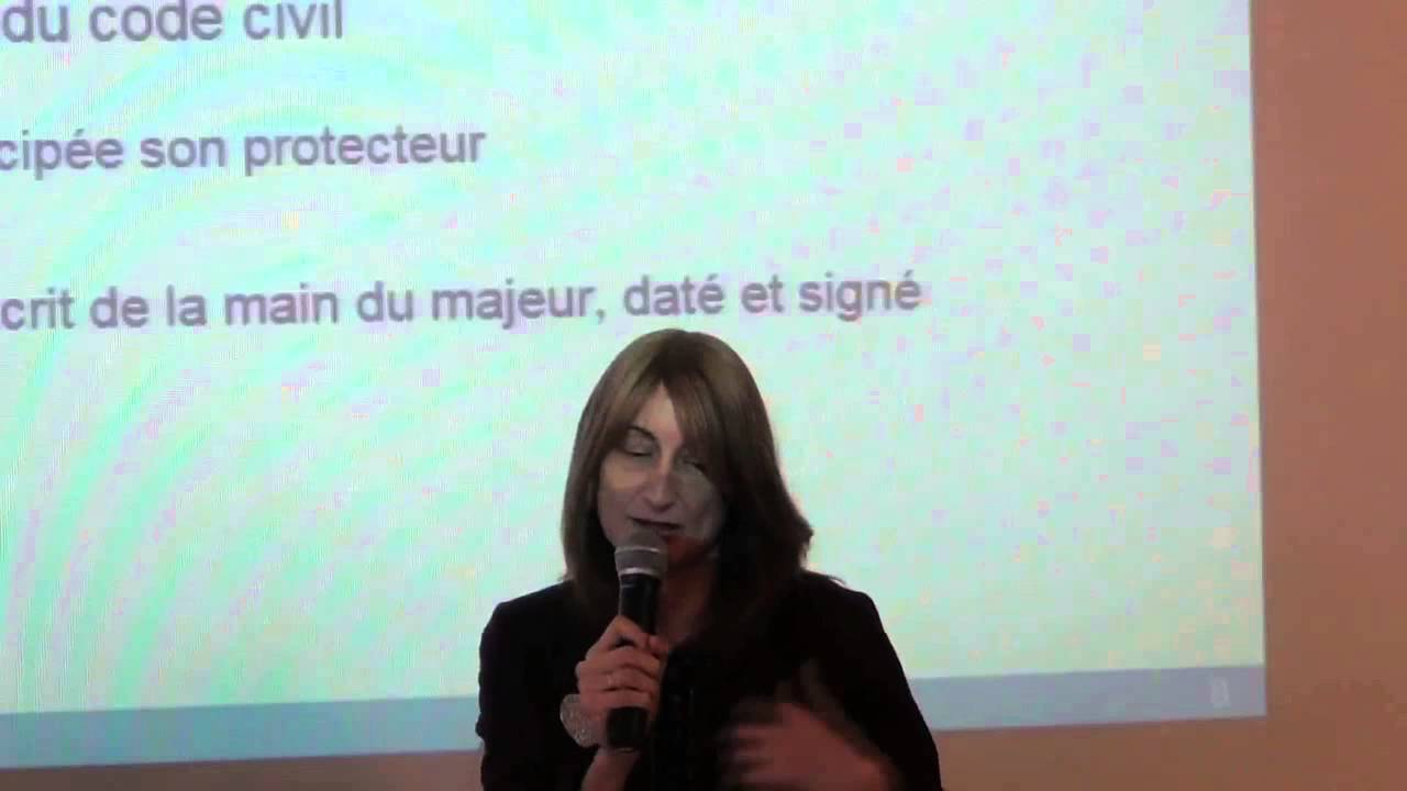 Organiser Sa Succession Le Mandat De Protection Future Youtube