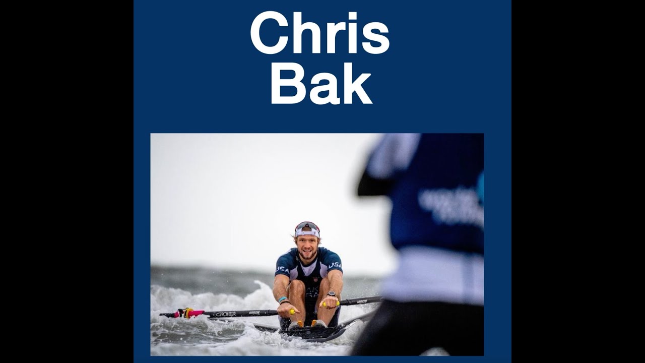 Begutzy 1 on1 Episode 5 with Chris Bak - 2022 World Rowing Beach Sprint ...