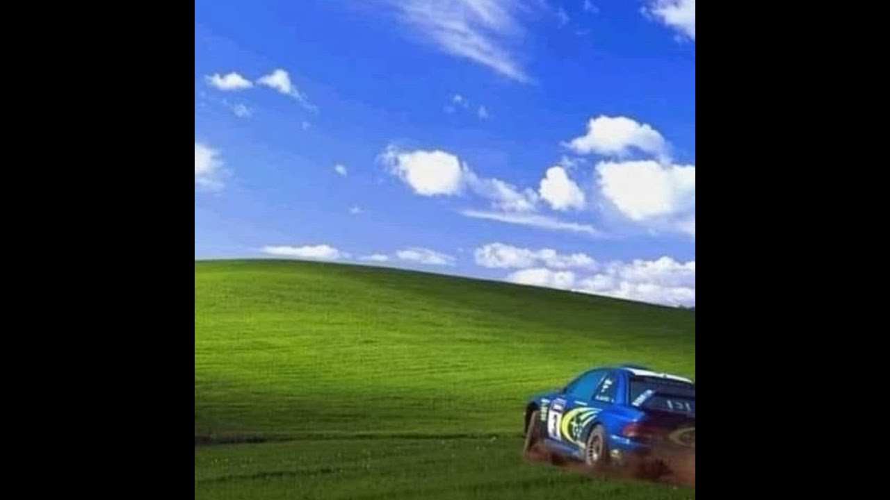 ukg when you are rally racing across windows xp - YouTube