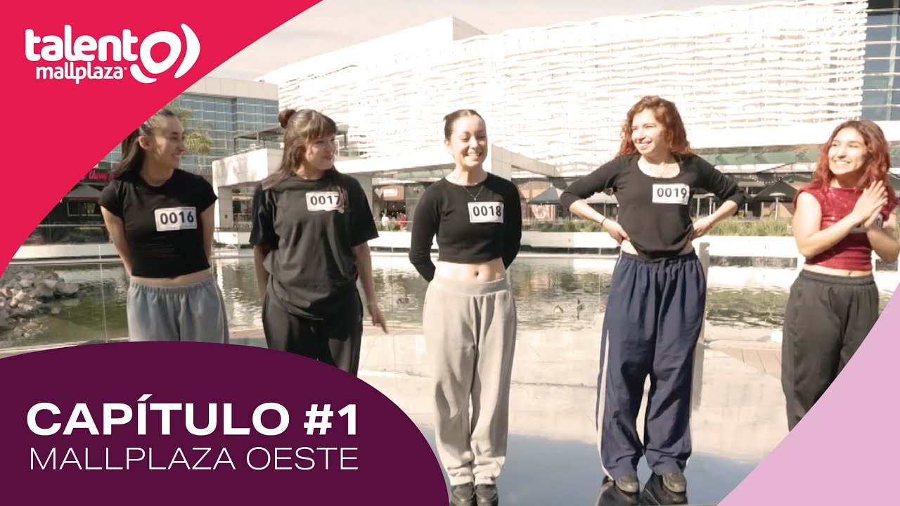 #TalentoMallplaza Capítulo 1: Comenzaron los casting en Mallplaza Oeste - YouTube