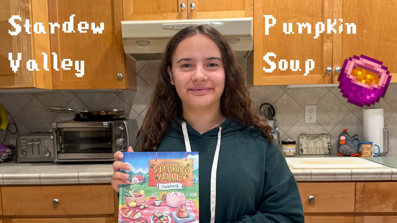 Stardew Valley Pumpkin Soup - YouTube