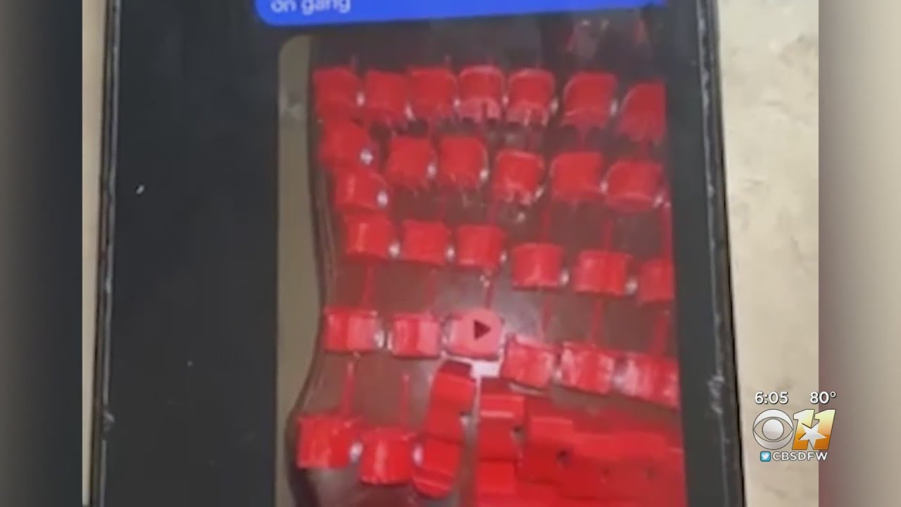 Homemade glock switches on the rise in North Texas - YouTube