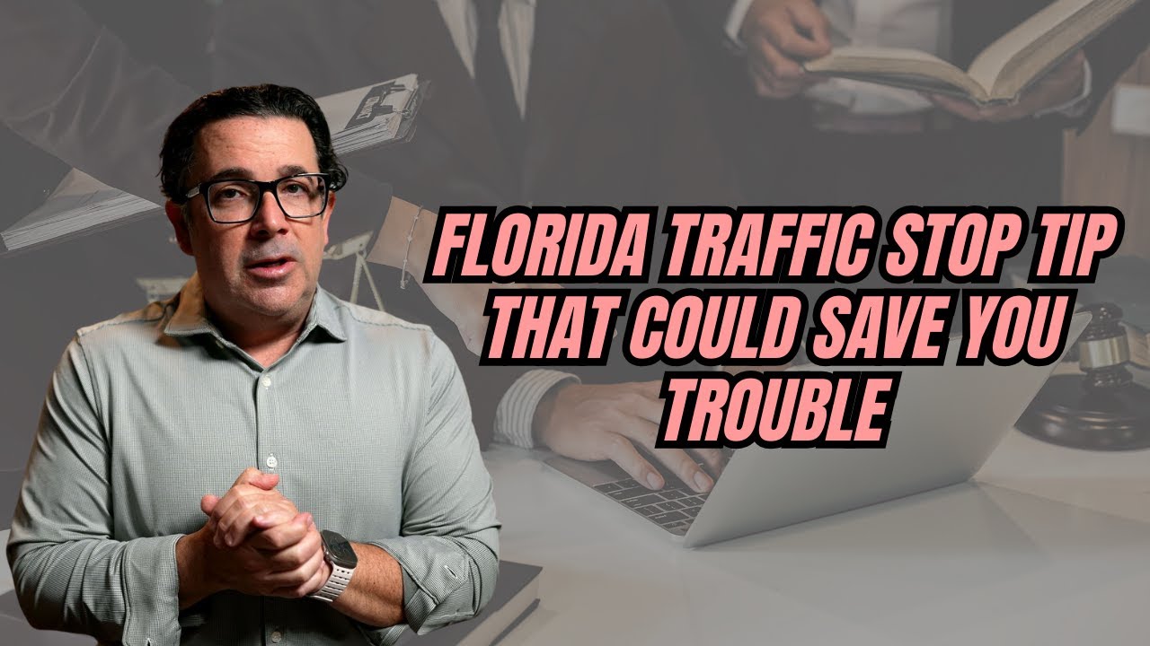 Pulled Over at Night? Do THIS to Stay Safe - YouTube