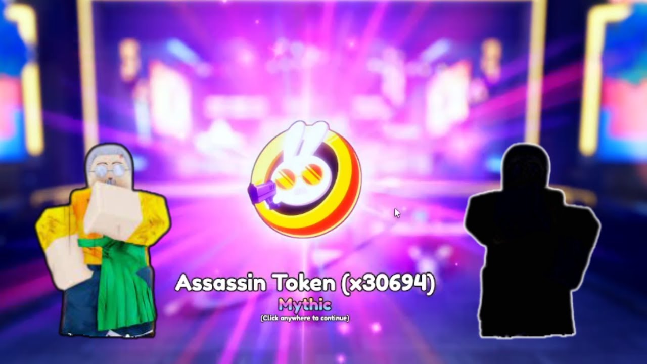 Rolling 30k Assassin Tokens in Anime adventures - YouTube