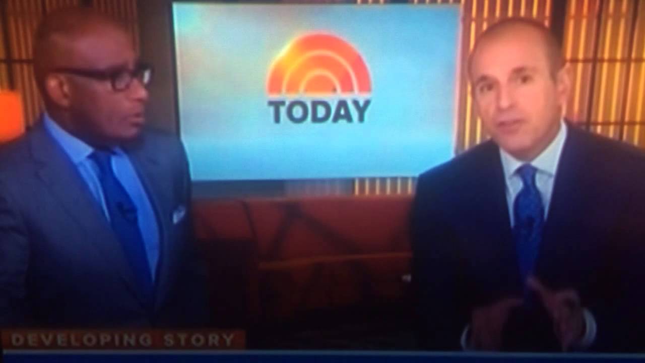 Al Roker knows they are called Sharknados on The Today Show - Sharknado ...