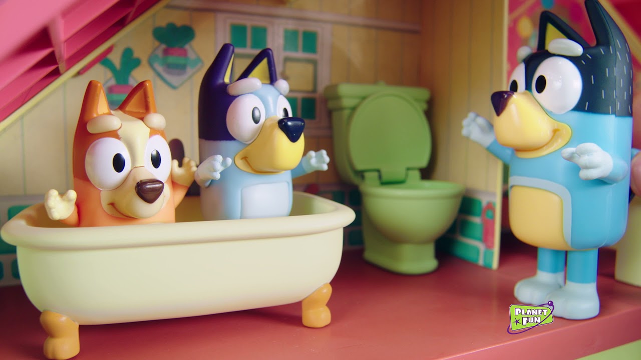 Bluey | Come Play in the Playhouse - YouTube