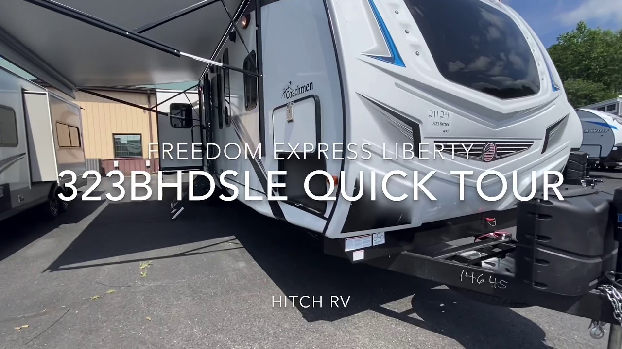 Freedom Express 323BHDSLE Quick Tour - YouTube