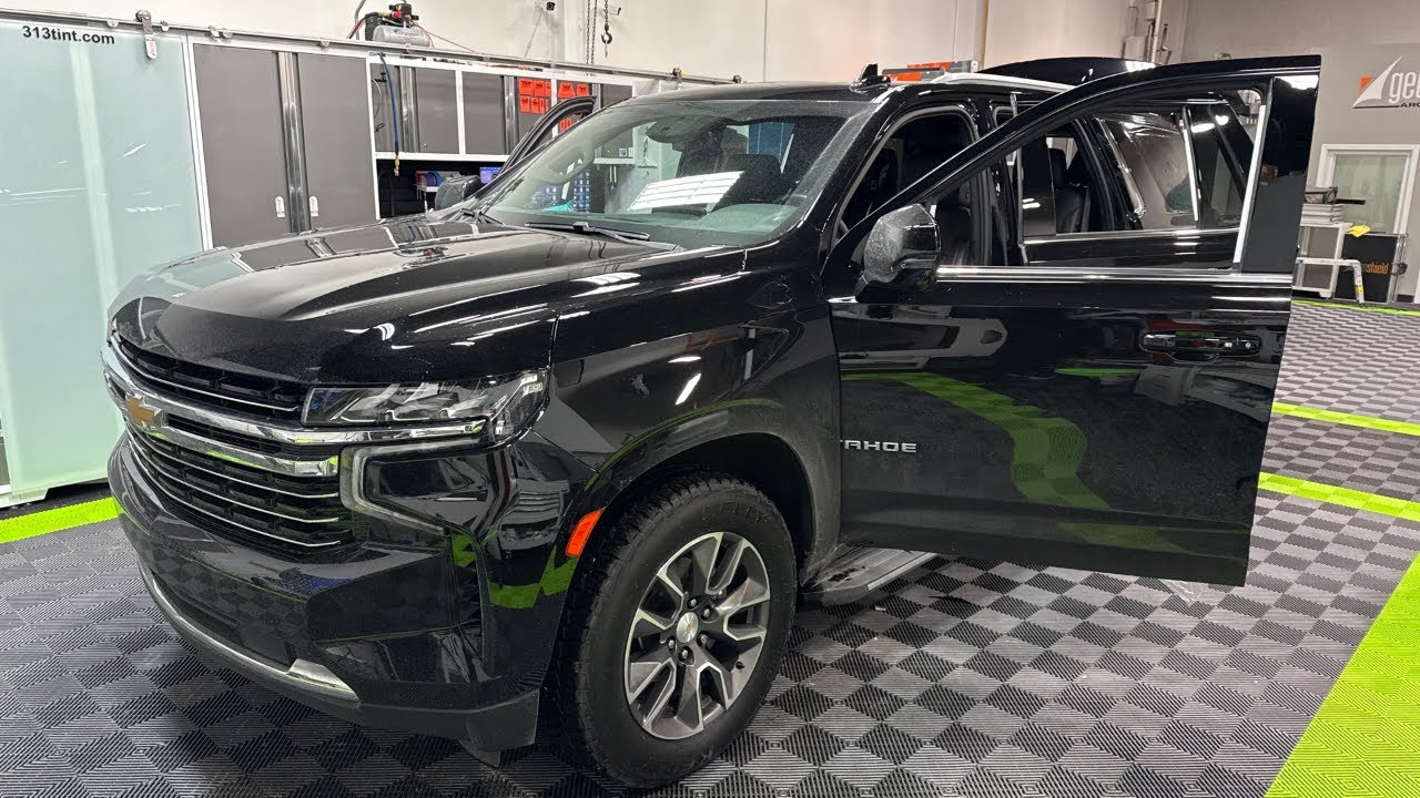 Tahoe Carbon Window Tint - YouTube