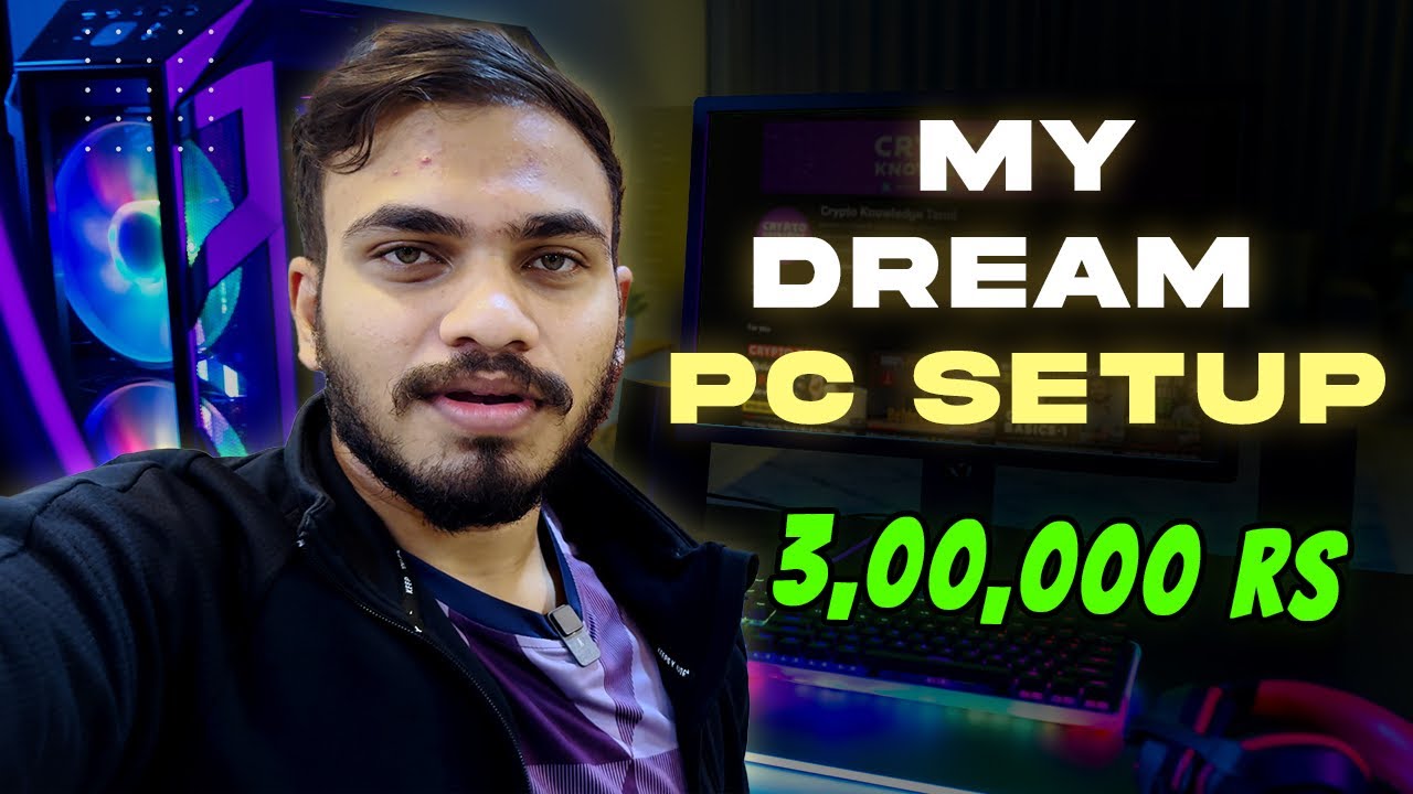 My Dream Trading PC Setup!! Investor Desk tour🔥 - YouTube