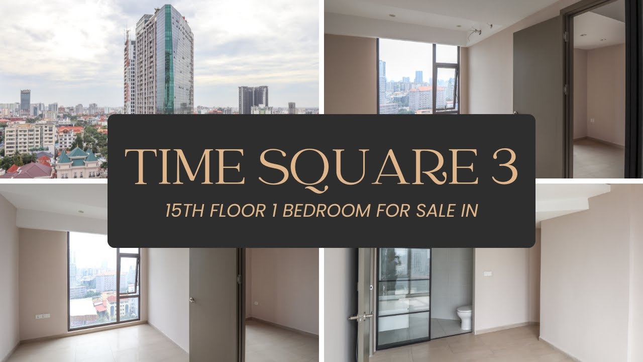 S1224168 - 15th Floor 1 Bedroom For Sale in Time Square 3 - YouTube
