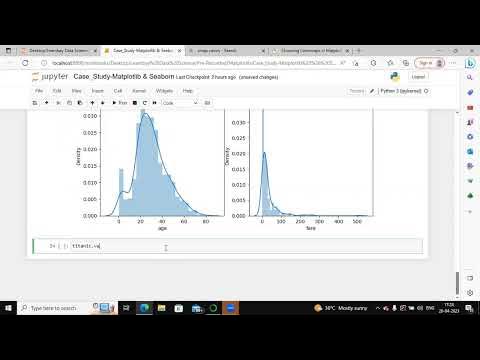 Exploratory Data Analysis (EDA) | Data Visualization using Matplotlib & Seaborn - YouTube