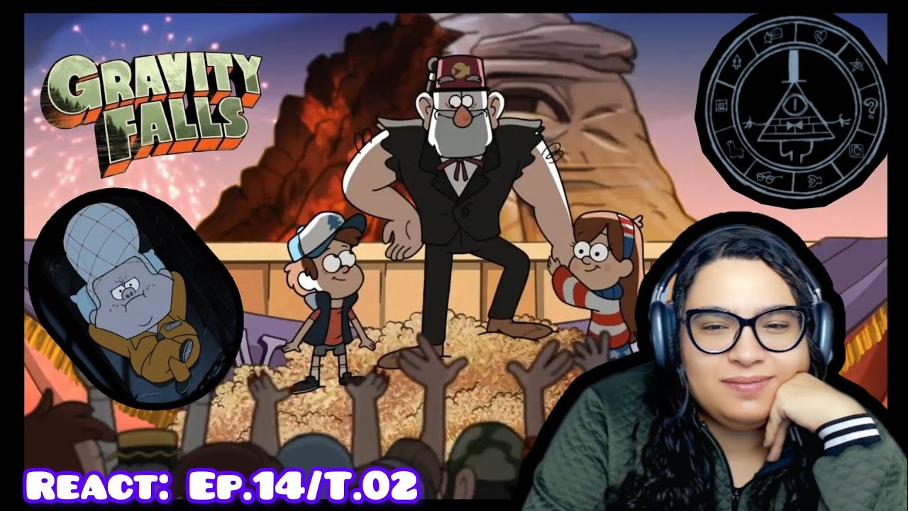 #react :Gravity Falls |Ep.14/T.02 - YouTube