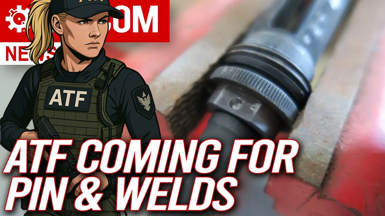 ATF Goes After Pin & Weld Barrels | The FBI Caught Some Actual Nazis ...