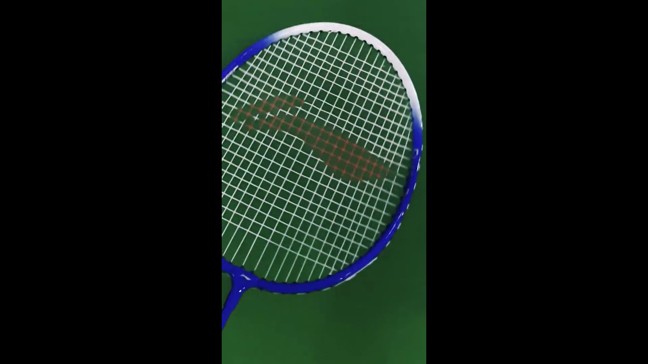 Badminton racket rotation slow motion. - YouTube