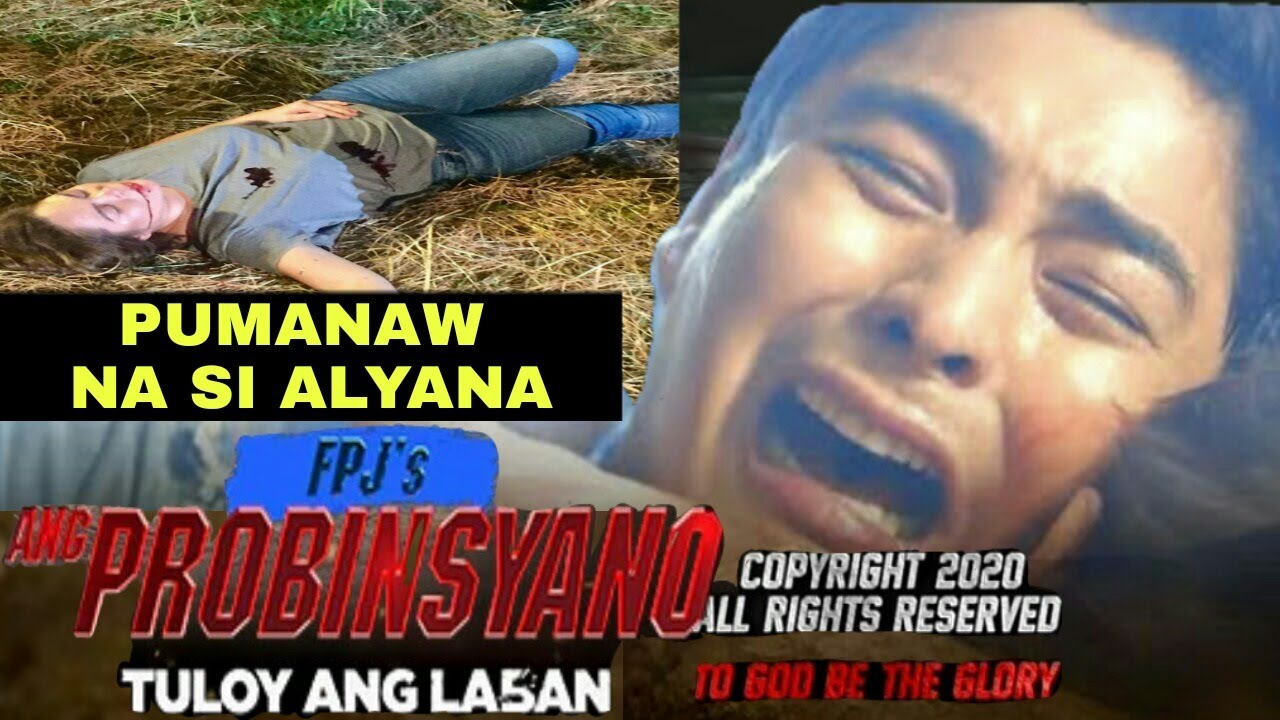 Patay na si Alyana Binaril ni Cardo Dalisay - Fpj's Ang Probinsyano ...