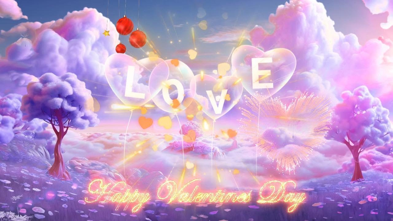 💖Valentines Day Latest Video | Visual Effects And Motion Graphics ...