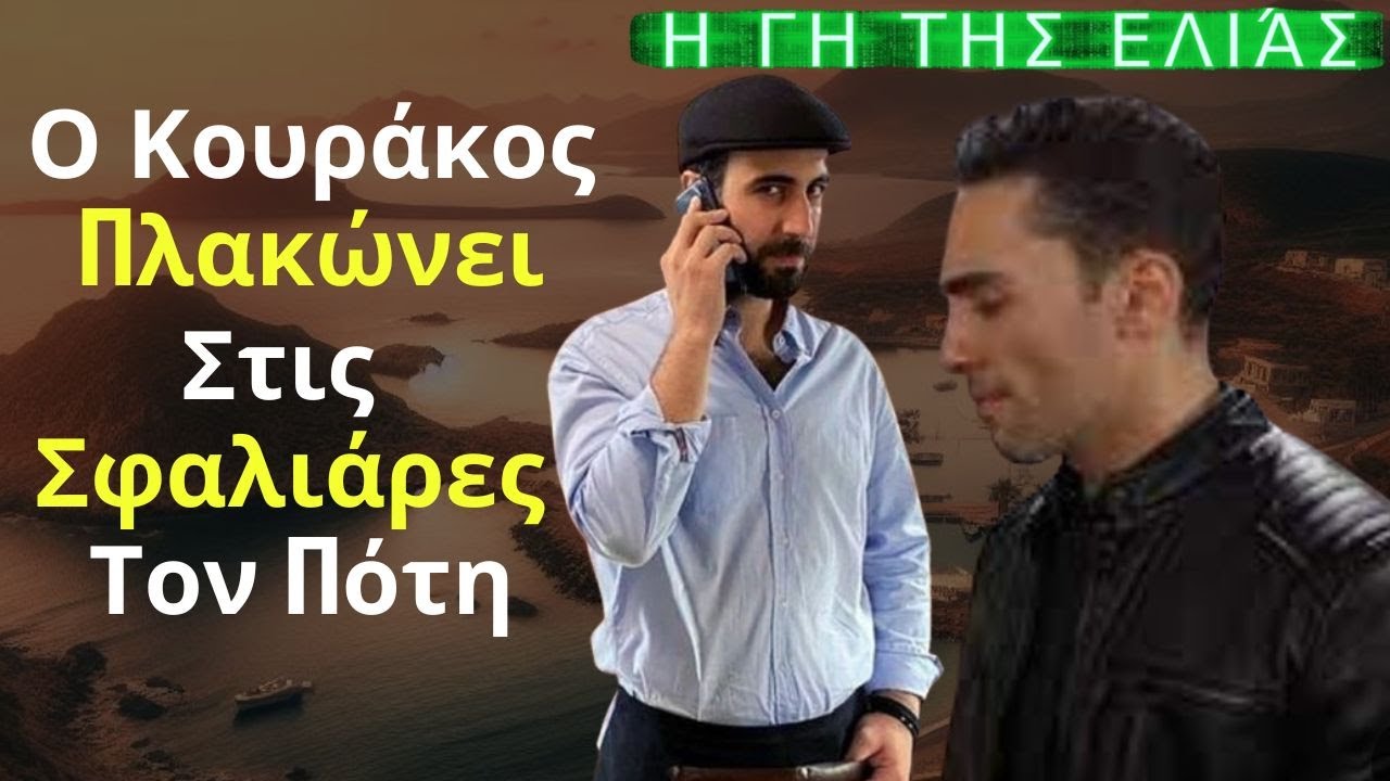 Η Γη Της Ελιάς Spoiler | Ο Κουράκος Πλακώνει Στις Σφαλιάρες Τον Πότη ...