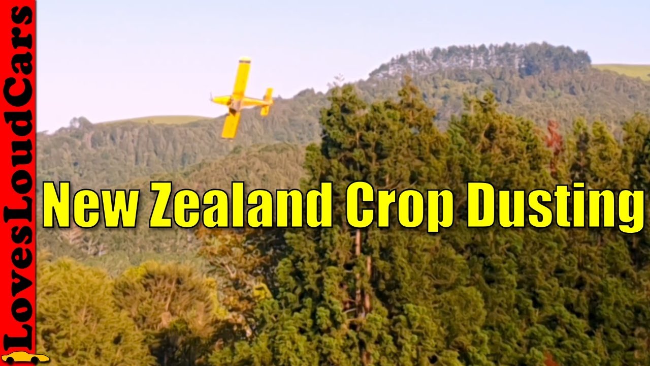 Human Crop Dusting