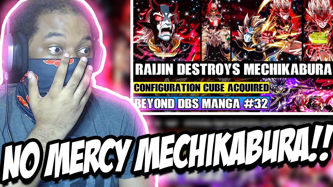Beyond Dragon Ball Super Demon God Raijin Destroys Mechikabura ...