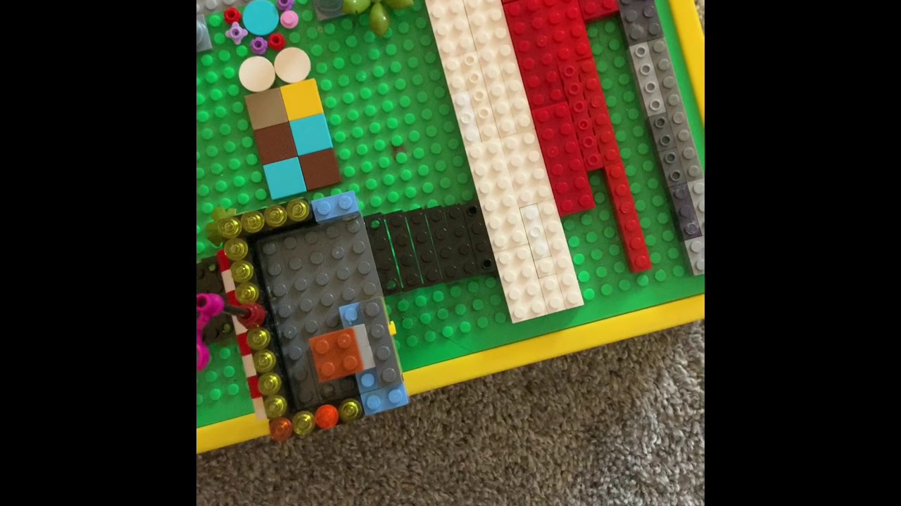 Building a house out of LEGO part 3 - YouTube