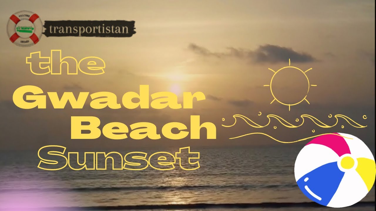 Beautiful sunset 🌅 at Gwadar west bay. - YouTube