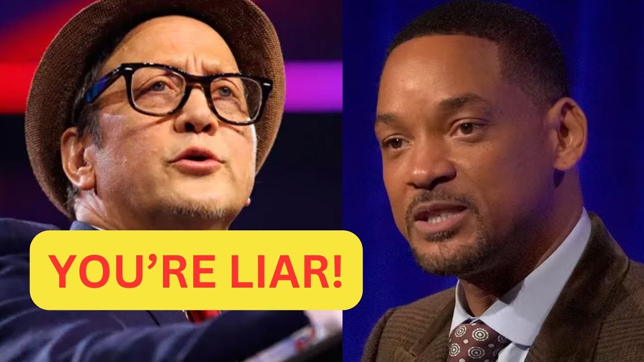 Rob Schneider’s SHOCKING Reveal! The Truth About Will Smith Will Blow ...