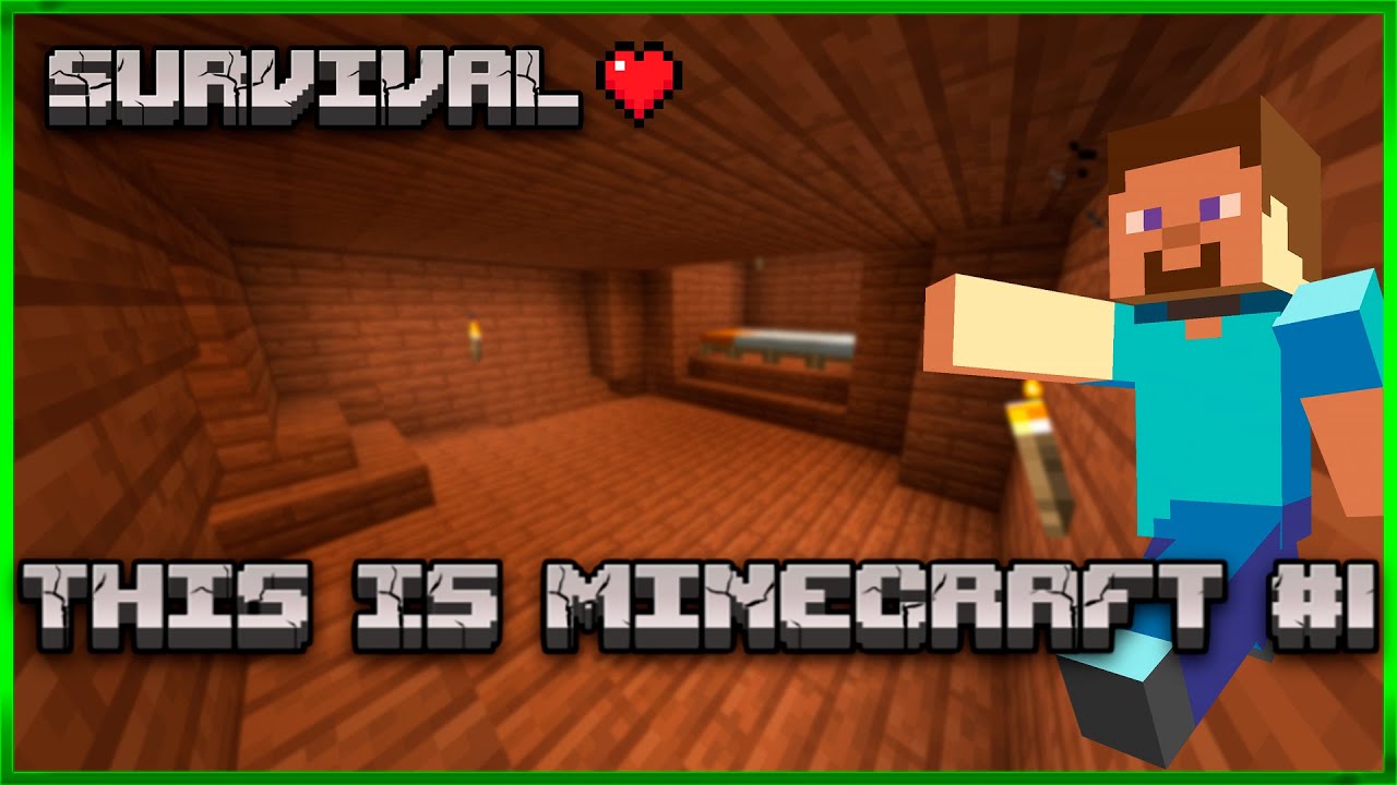 4 homens acasalando no Minecraft 😏🤨 - This Is Minecraft #1 - YouTube