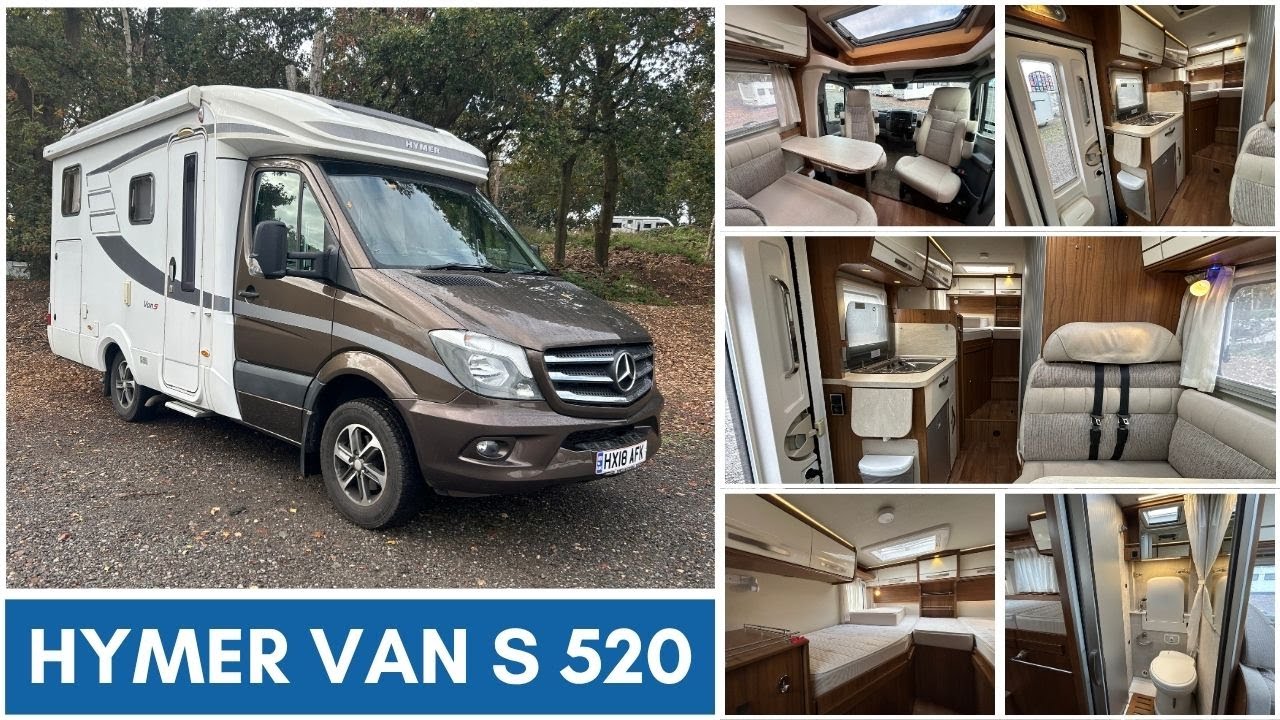 2018 Hymer Van S 520 Motorhome For Sale in Doncaster - Yorkshire ...