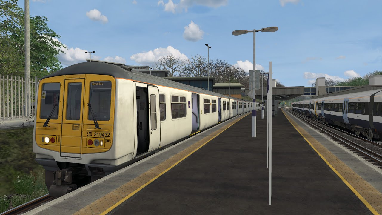 Train Simulator TS2022 SEML 2B59 1530 Sevenoaks to Blackfriars/3E61 ...