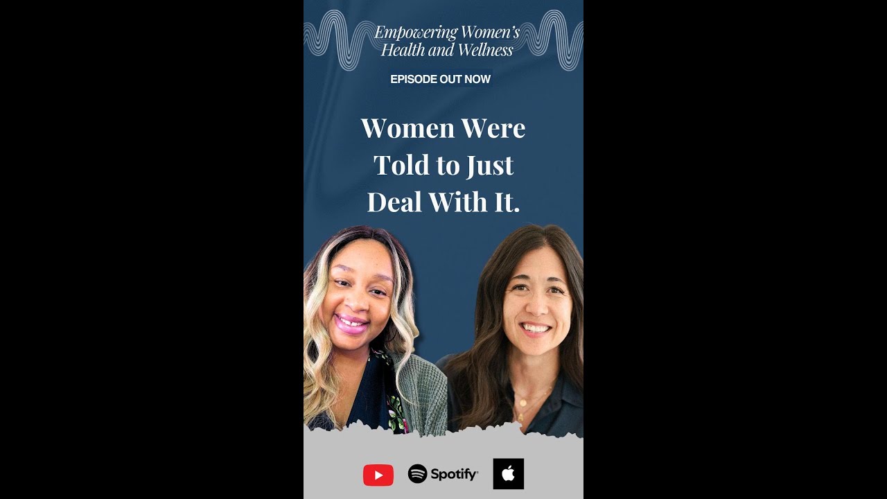 Women Were Told to Just Deal With It. - YouTube