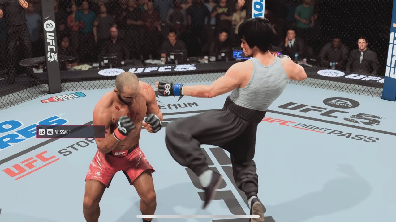 EA UFC 5: Bruce Lee is A TRUE MASTER - YouTube