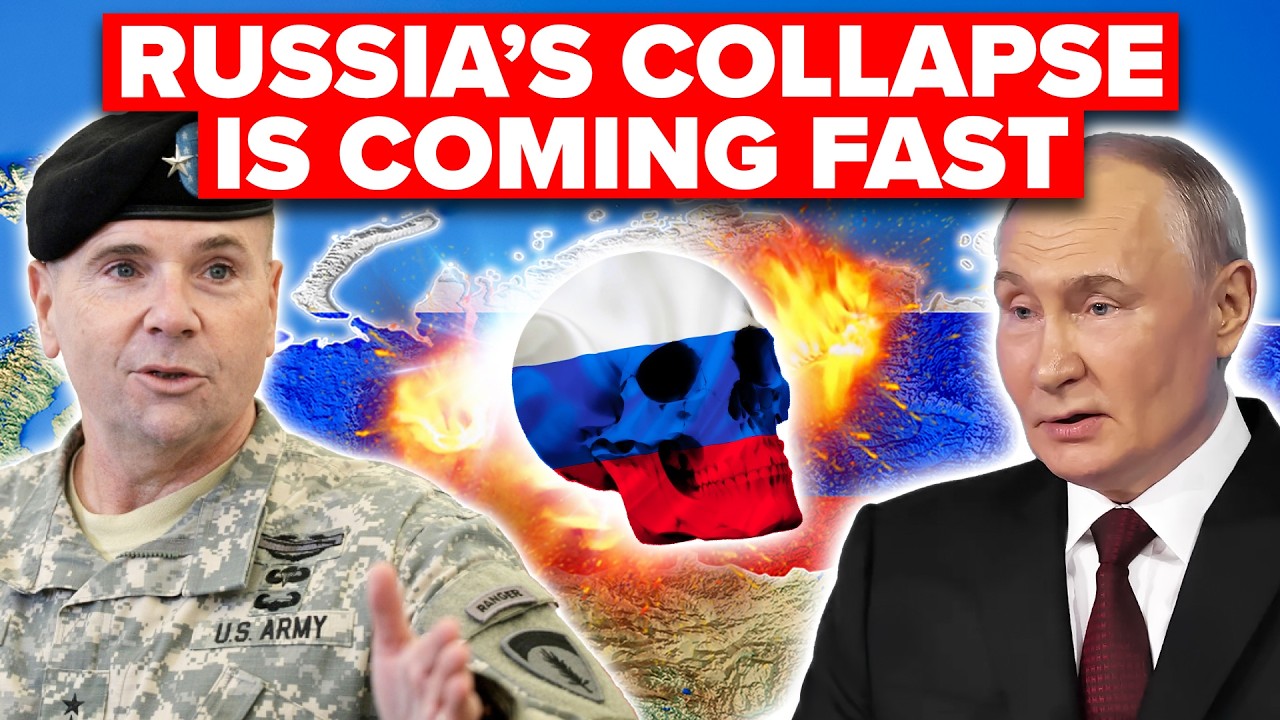 Retired US General SHOCKS Everyone - Russia’s Defeat Is INEVITABLE ...