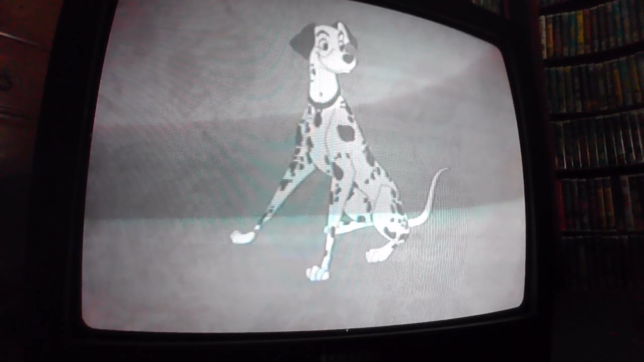 Opening to 101 Dalmatians 1992 VHS (Version #3) - YouTube