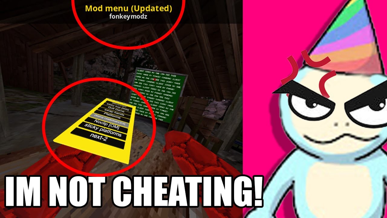 gorilla tag clips... Im the best player - YouTube