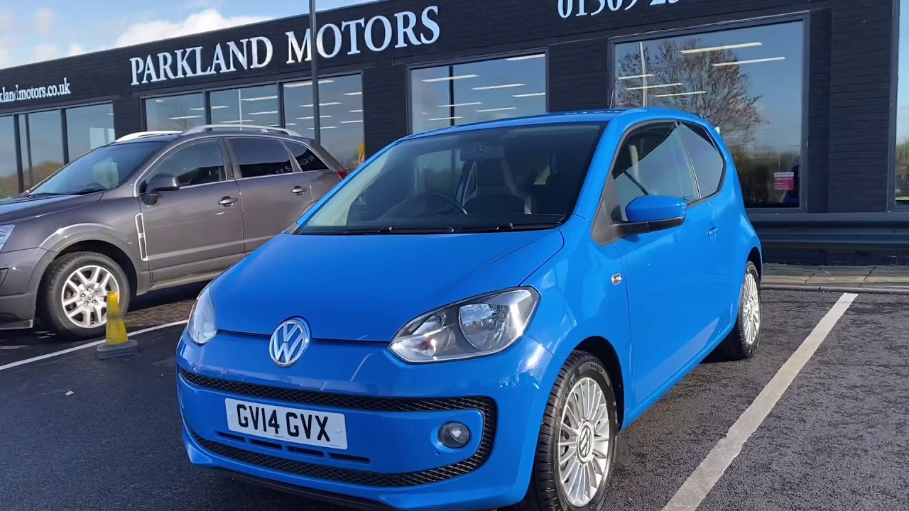 2014 VW up bluemotion - YouTube