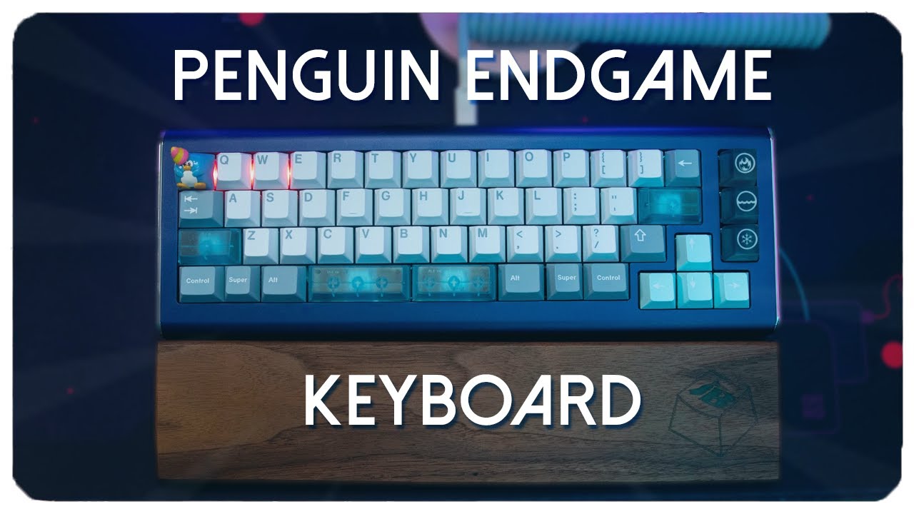 My Club Penguin Endgame Keyboard || Adelie - YouTube
