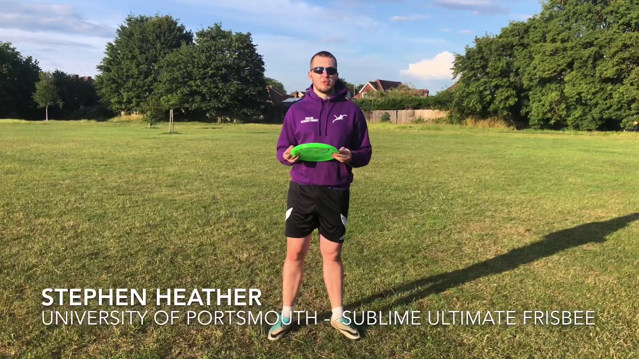 Ultimate Frisbee Tutorial - YouTube